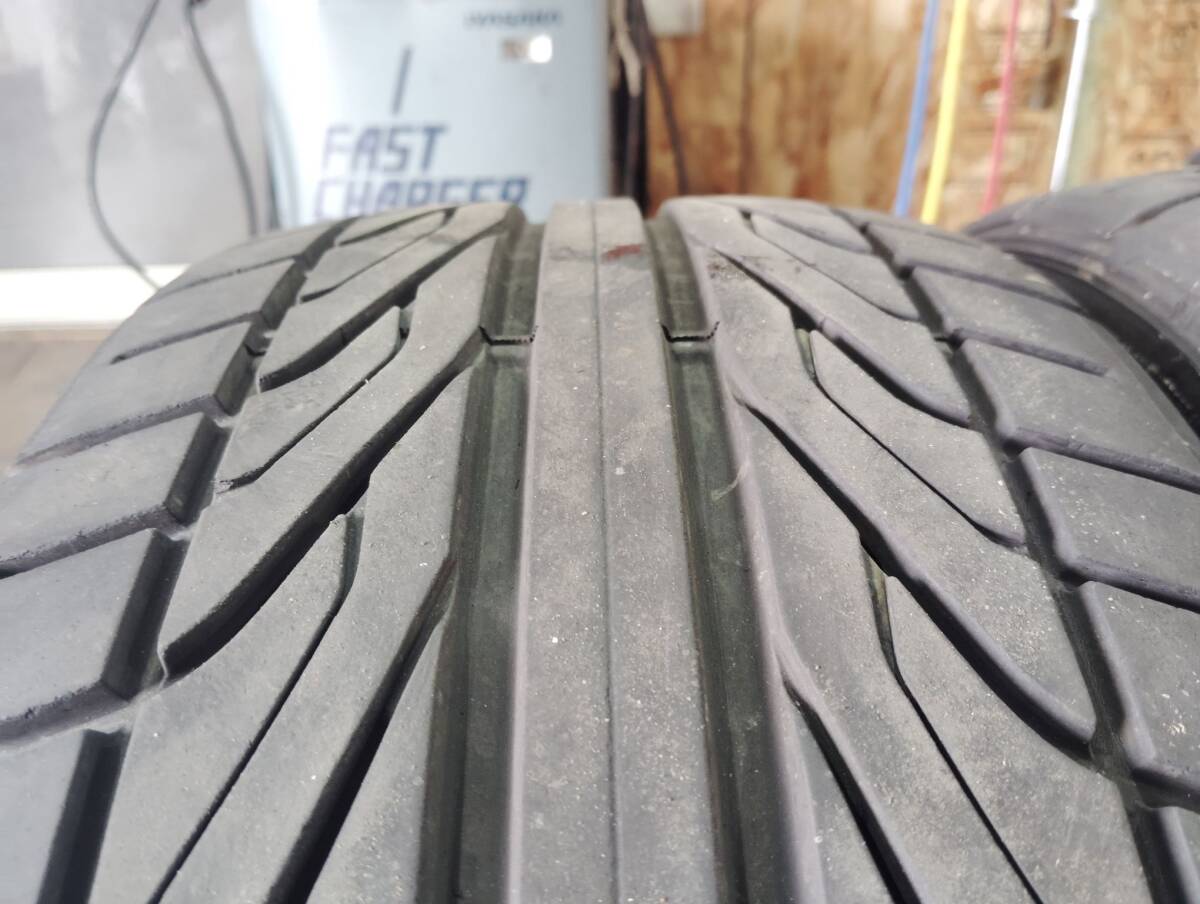 Yahoo!オークション - 225/40R18 DUNLOP DIREZZA DZ101 21年製 4本 86...