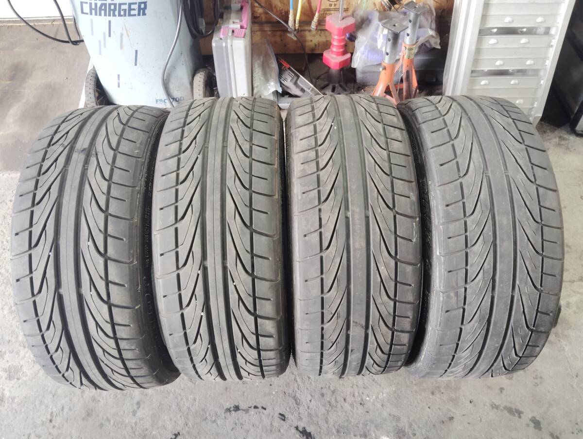Yahoo!オークション - 225/40R18 DUNLOP DIREZZA DZ101 21年製 4本 86...