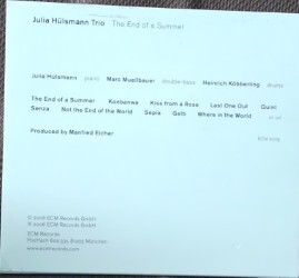 Yahoo!オークション - ECM ユリア・ヒュルスマン・トリオ / エンド・オ...