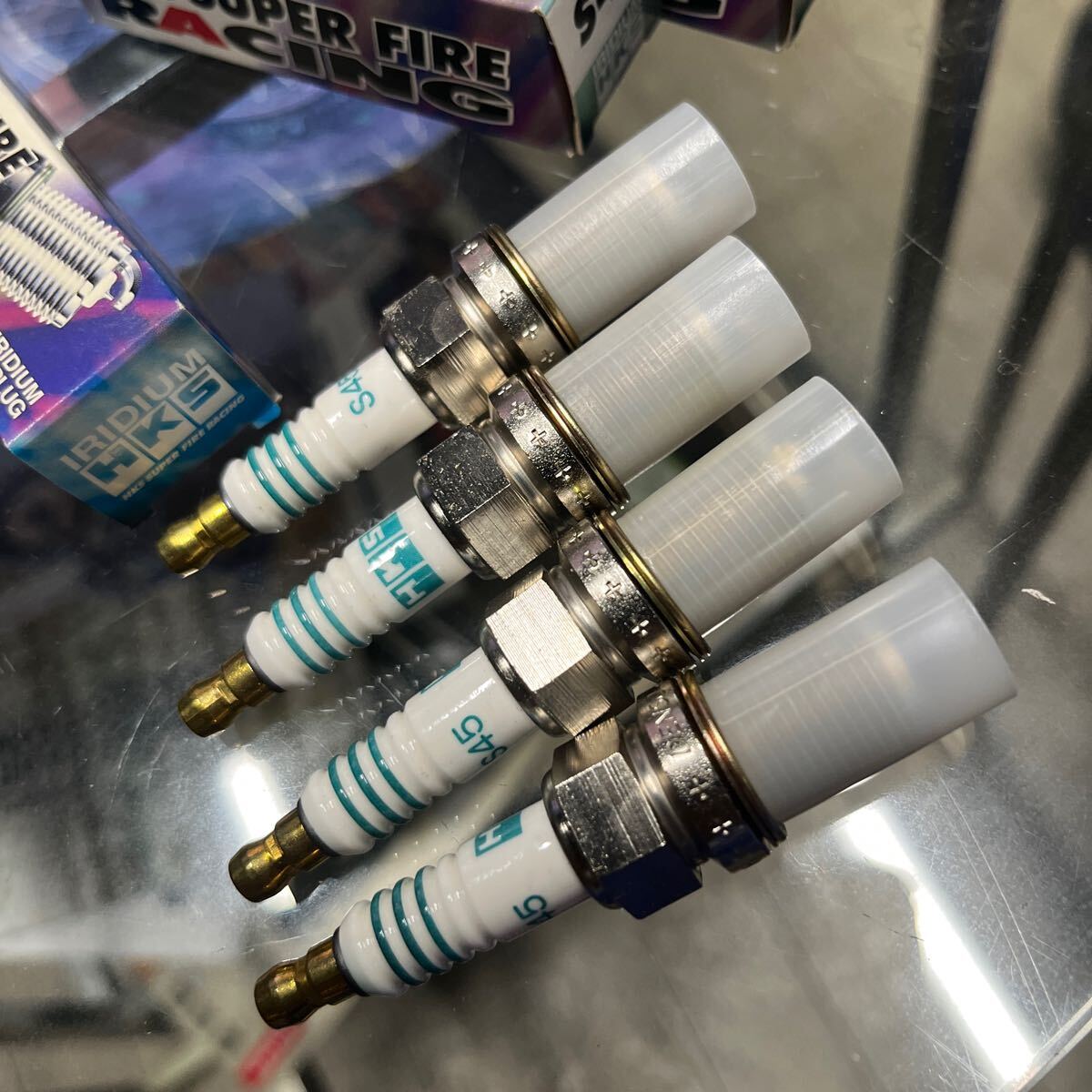 Yahoo!オークション - HKS イリジウム プラグ S45 4本