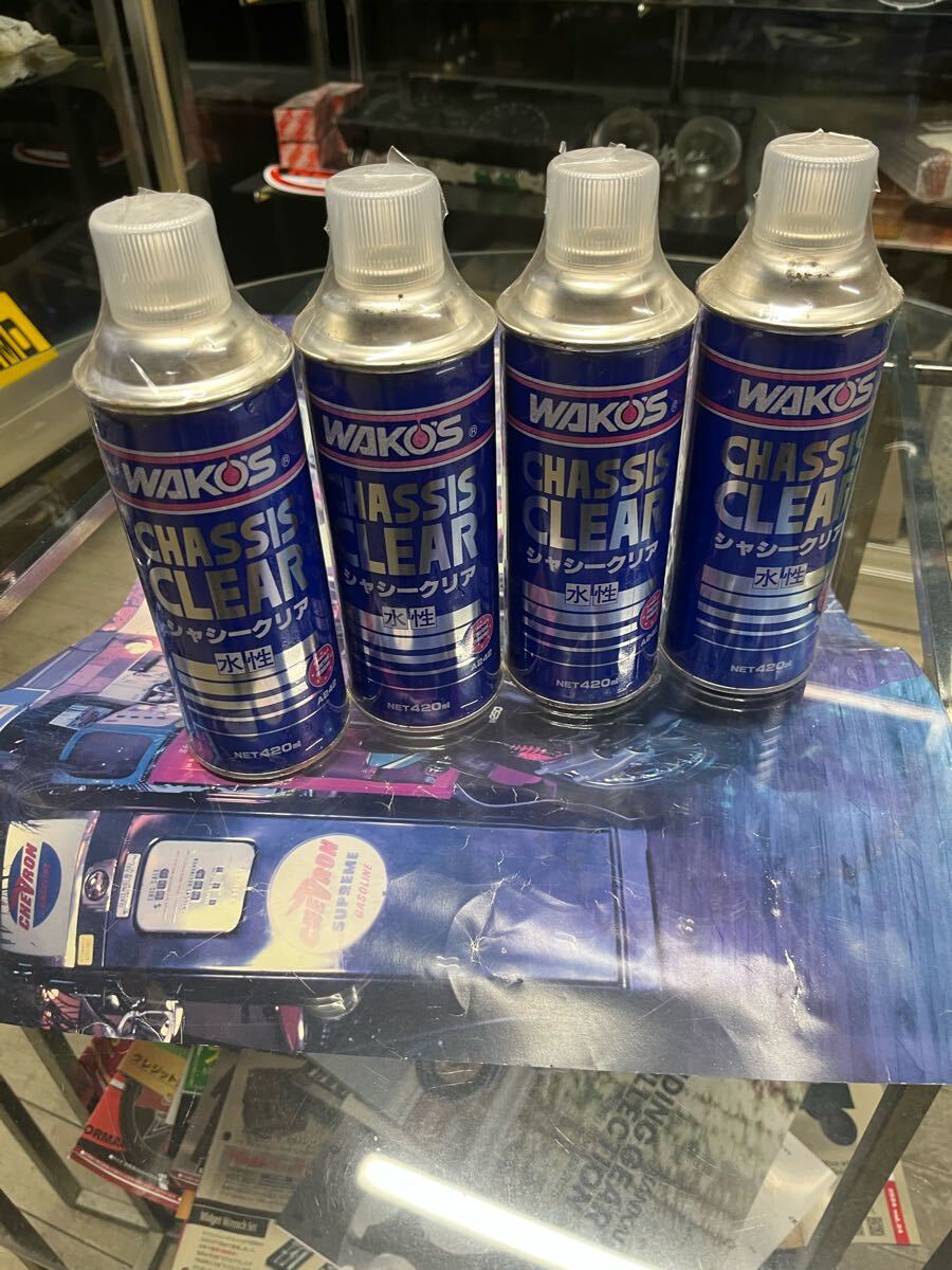 Yahoo!オークション - WAKOS シャーシクリア ワコーズ
