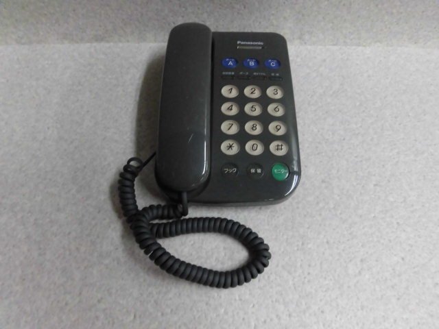 Yahoo!オークション - Ω 保証有 ZK1 19066 VE-F38電話機 パナソニッ...