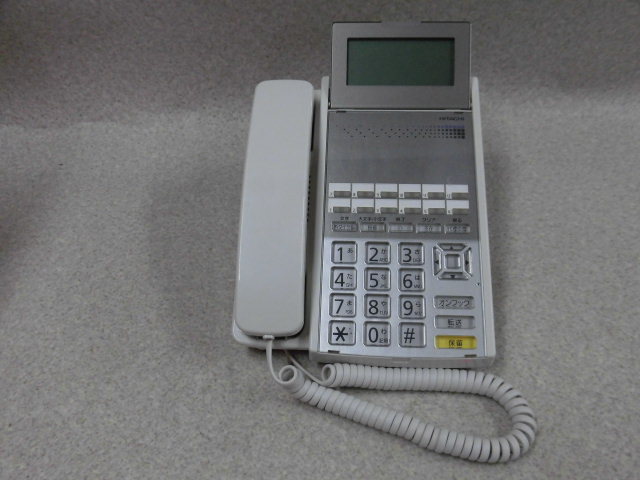 Yahoo!オークション - Ω ZE2 サ654 保証有 14年製 日立 HI-12F-TELSD...