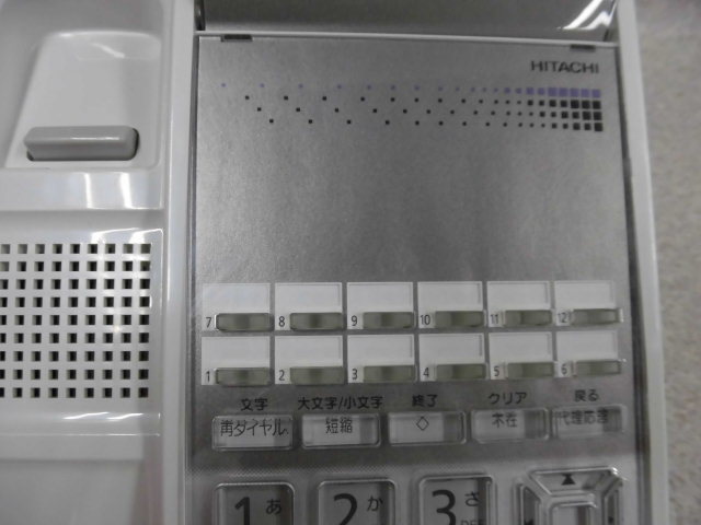 Yahoo!オークション - Ω ZE2 サ653 保証有 14年製 日立 HI-12F-TELSD...