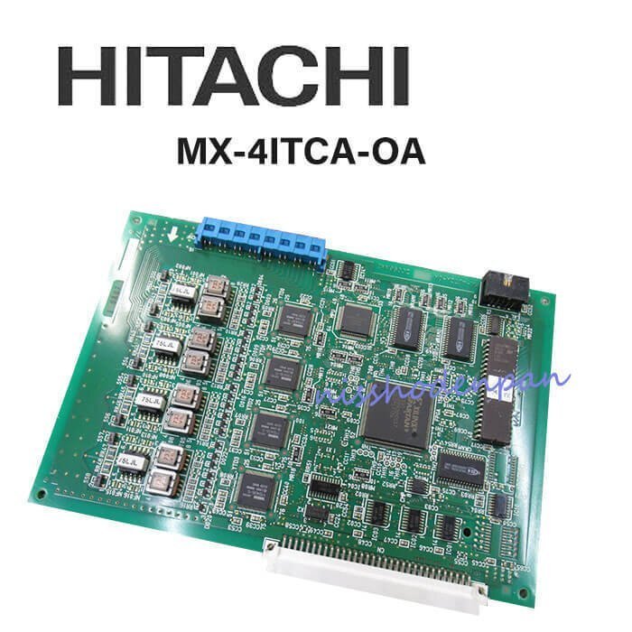 Yahoo!オークション - MX-4ITCA-OA 日立/HITACHI MX200IP/300IP ISDN4...