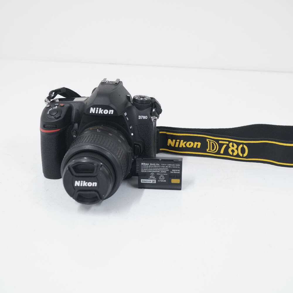 Yahoo!オークション - Nikon D780 + AF-S DX NIKKOR 18-55mm f/3.5-5.6...