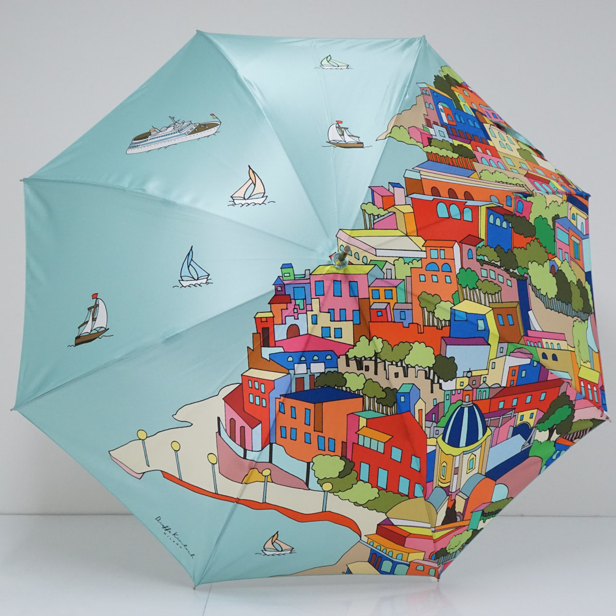 Yahoo!オークション - 高級傘 HANWAY×Dieffe Kinloch USED美品 ハンウ...