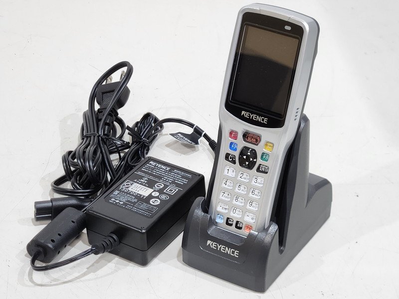 Yahoo!オークション - Keyence ハンディターミナル BT-W70 1台 + 充電...