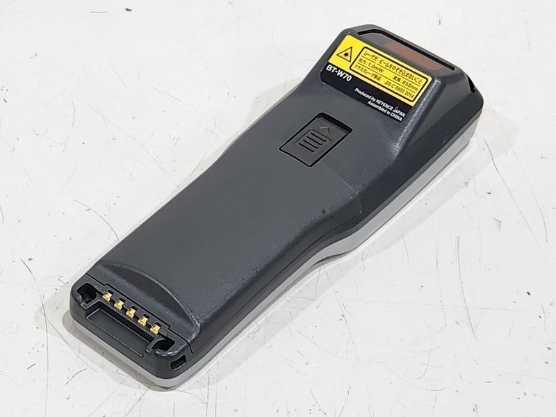 Yahoo!オークション - Keyence ハンディターミナル BT-W70 1台 + 充電...
