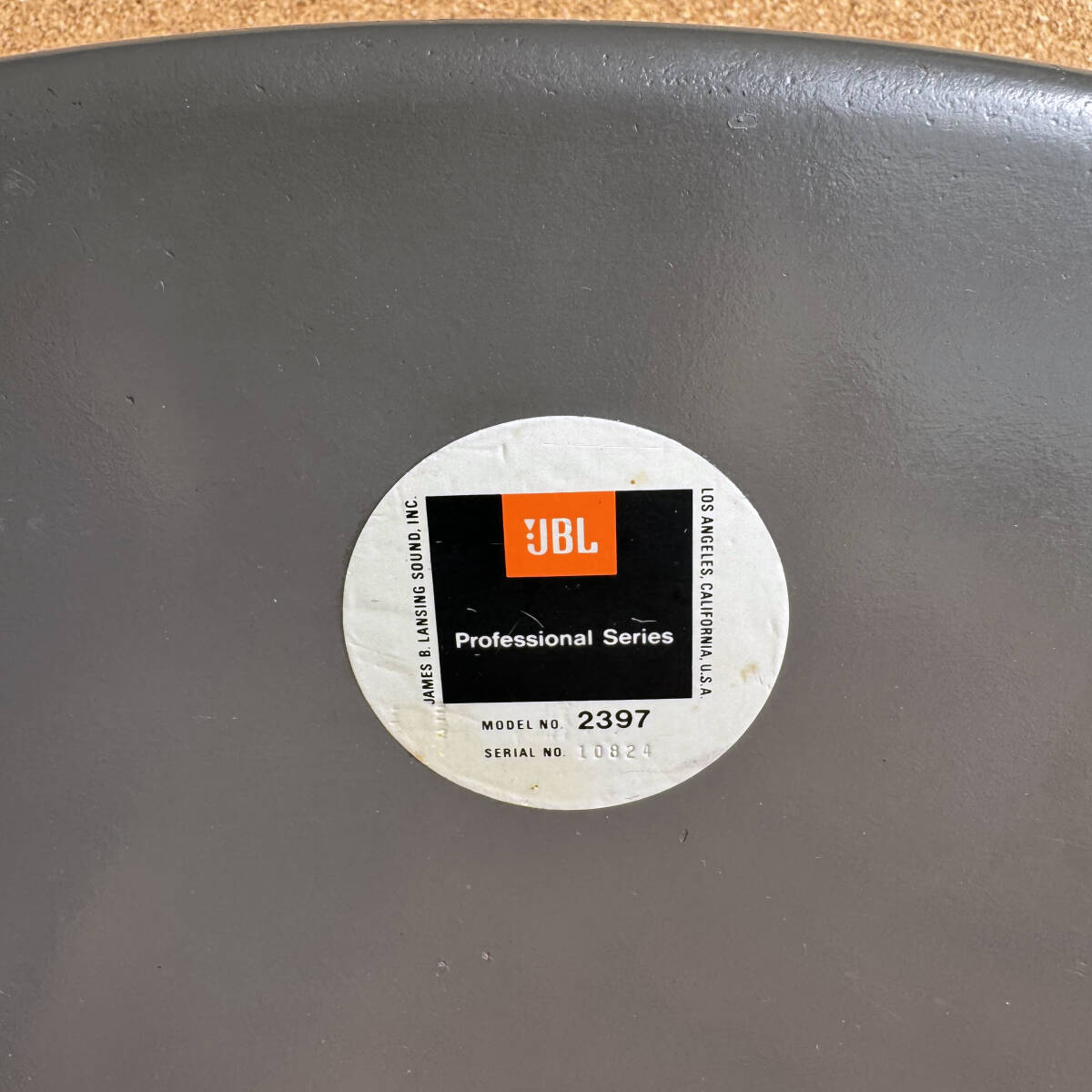 Yahoo!オークション - JBL 2397 ウッドホーン ペア スロート取付ねじ ...