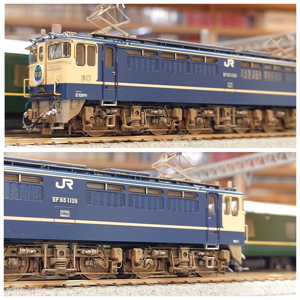 Yahoo!オークション - シリーズ“激仕業” KATO EF65-1000番台 後期形(...