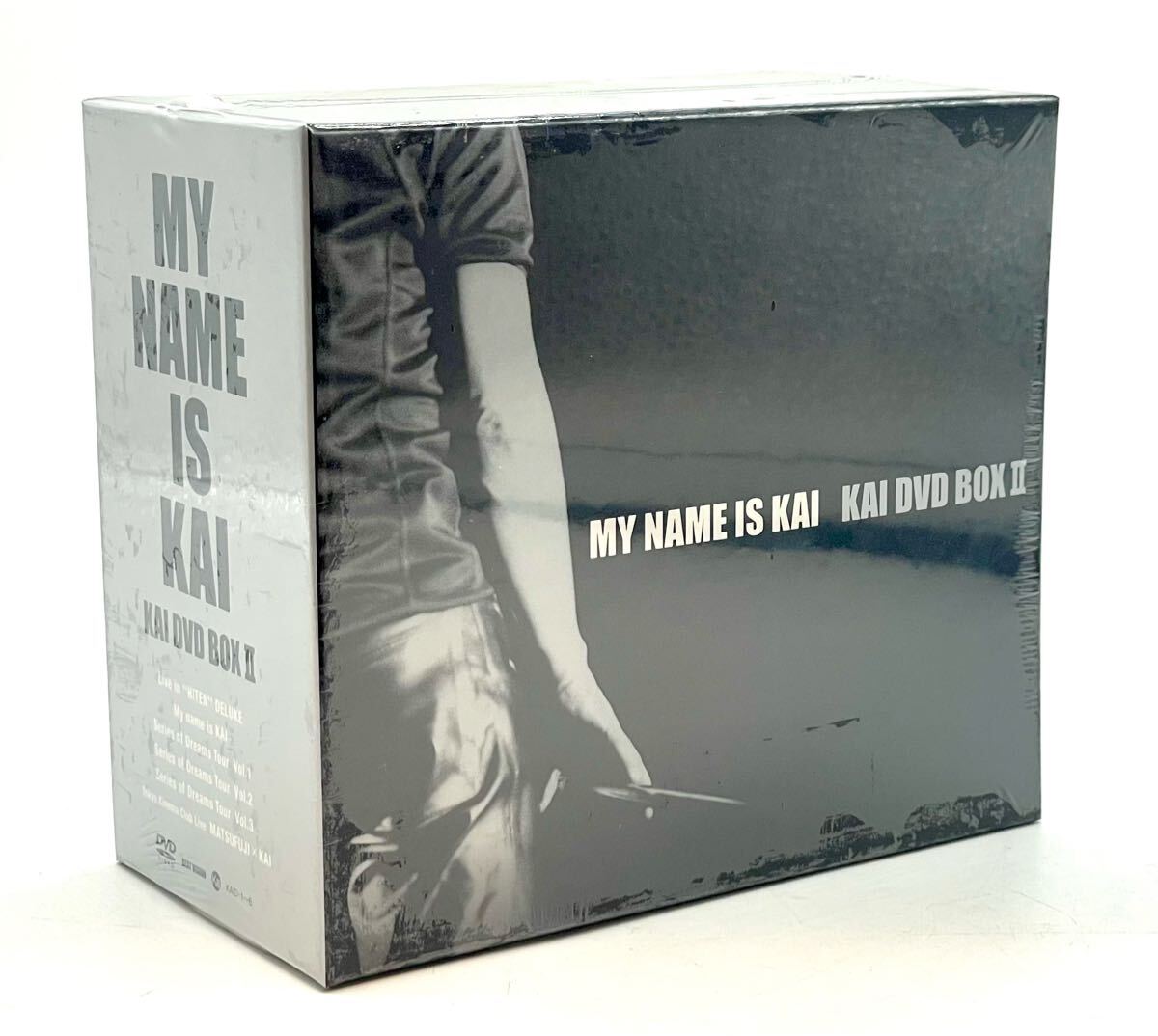 Yahoo!オークション - 未開封 DVD-BOX 甲斐バンド KAI DVD BOXⅡ MY NA...
