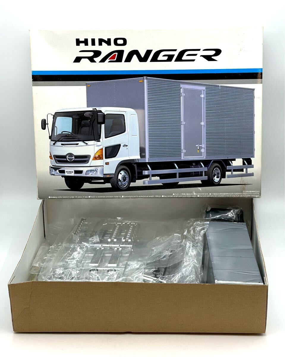 Yahoo!オークション - 訳あり AOSHIMA 青島 HINO RANGER 日野 レンジャ...