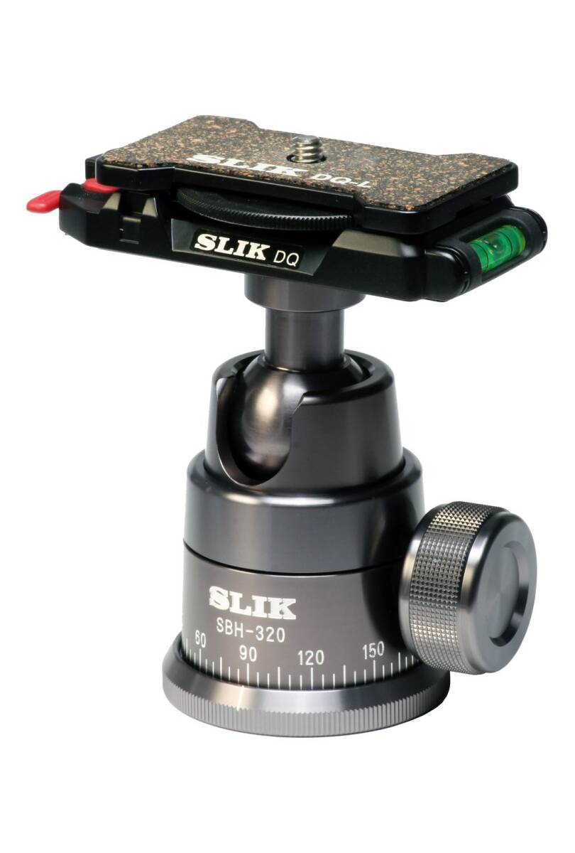 SLIK スリック SBH-320 プロフェッショナル ボールヘッド 320 DQ-L クイックリリース付き 15.4ポンド(家電、AV、カメラ)｜売買されたオークション情報、yahooの商品 ...