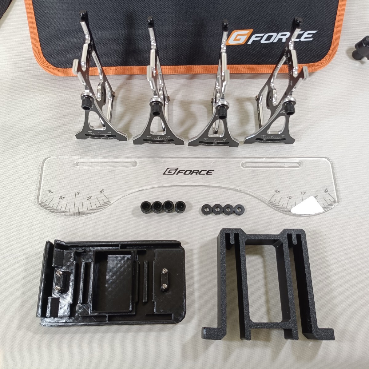 Yahoo!オークション - 【スタンド付】GFORCE バギー用セットアップシス...