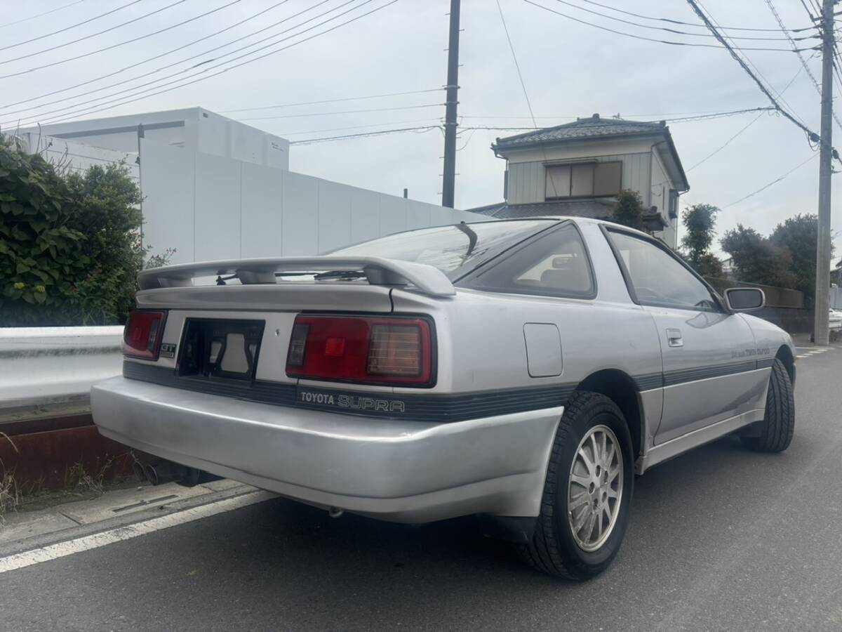 Yahoo!オークション - 旧車・昭和62年・スープラ GTツインターボ GA70 ...