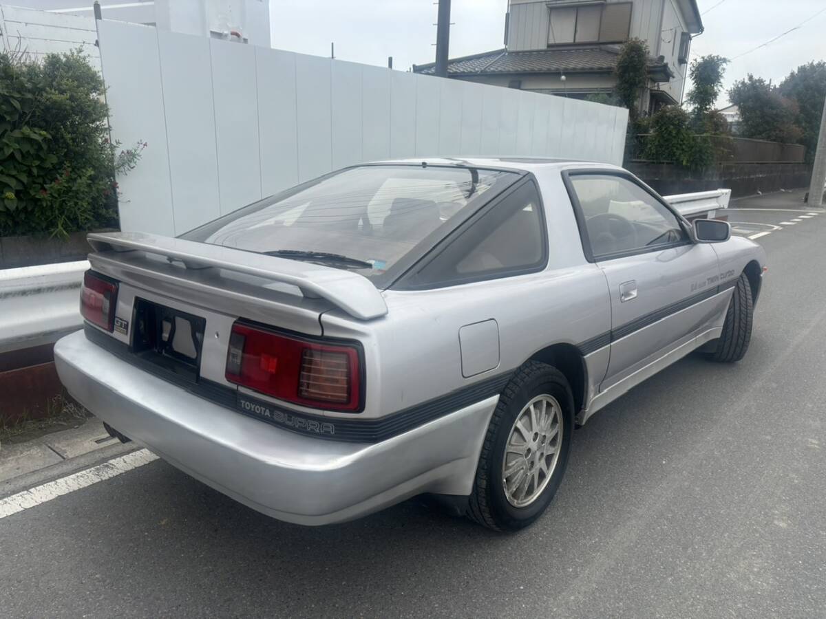 Yahoo!オークション - 旧車・昭和62年・スープラ GTツインターボ GA70 ...