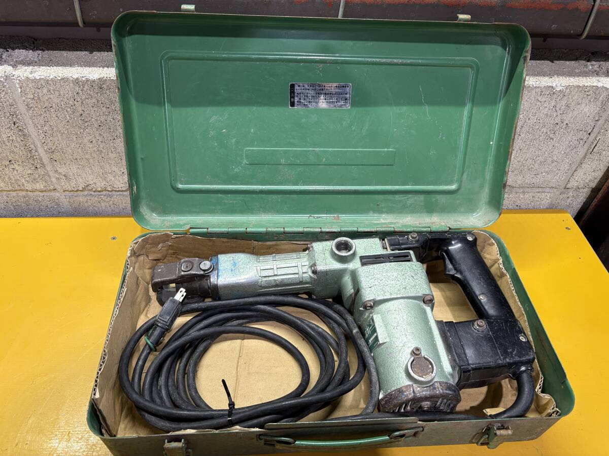 Yahoo!オークション - 日立工機 ハンマ H41