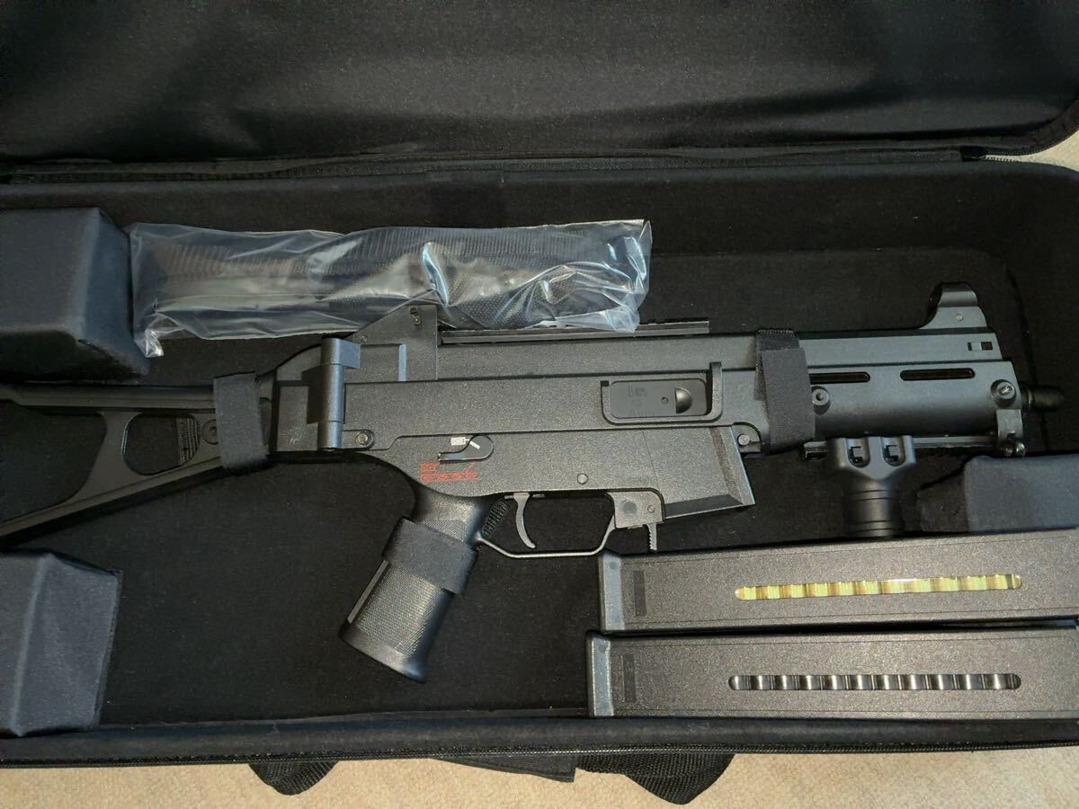 Yahoo!オークション - 【カスタム】S＆T UMP9 電動ガン ハイサイクル ...