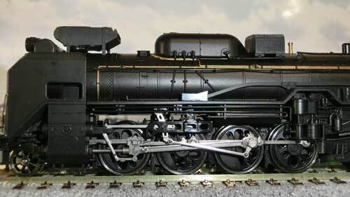 Yahoo!オークション - 【HO】KATO 1-203 D51用のオイルタンク（自作）2...