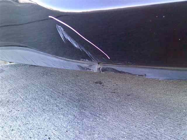 Yahoo!オークション - MPV LY3P H20年式 フロントバンパー フォグラン...