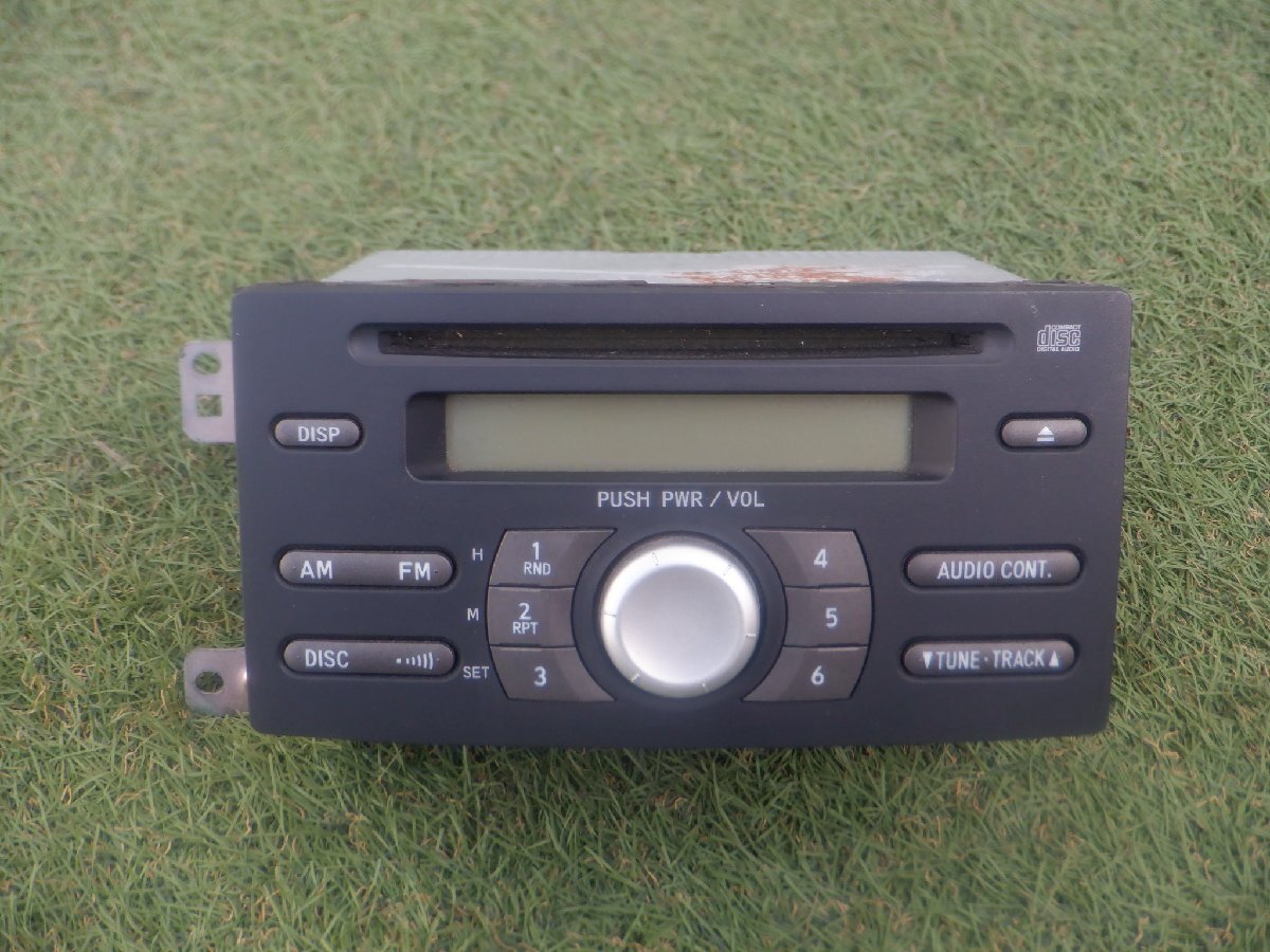Yahoo!オークション - ダイハツ純正 L275S ミラ オーディオ CDデッキ C...