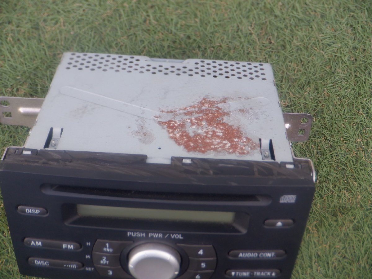 Yahoo!オークション - ダイハツ純正 L275S ミラ オーディオ CDデッキ C...