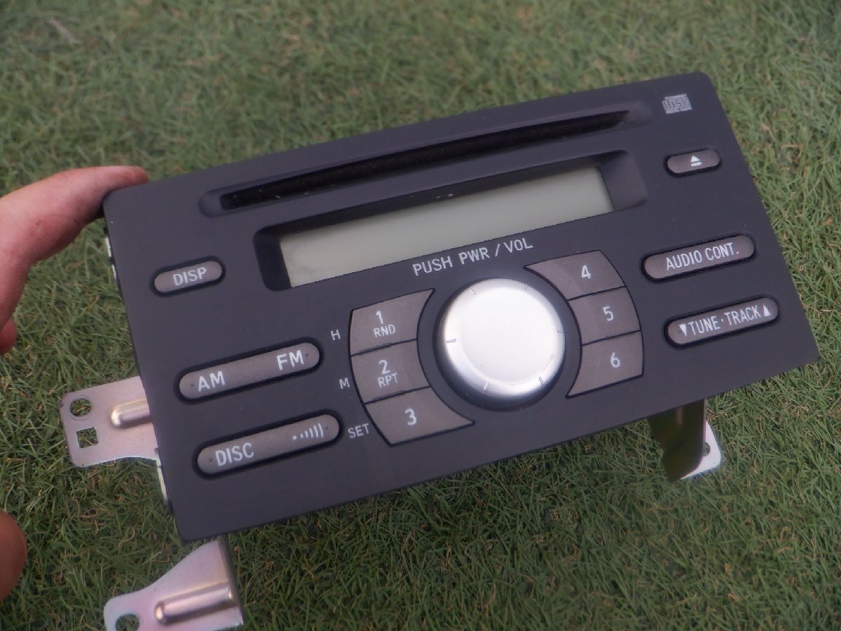 Yahoo!オークション - ダイハツ純正 L275S ミラ オーディオ CDデッキ C...