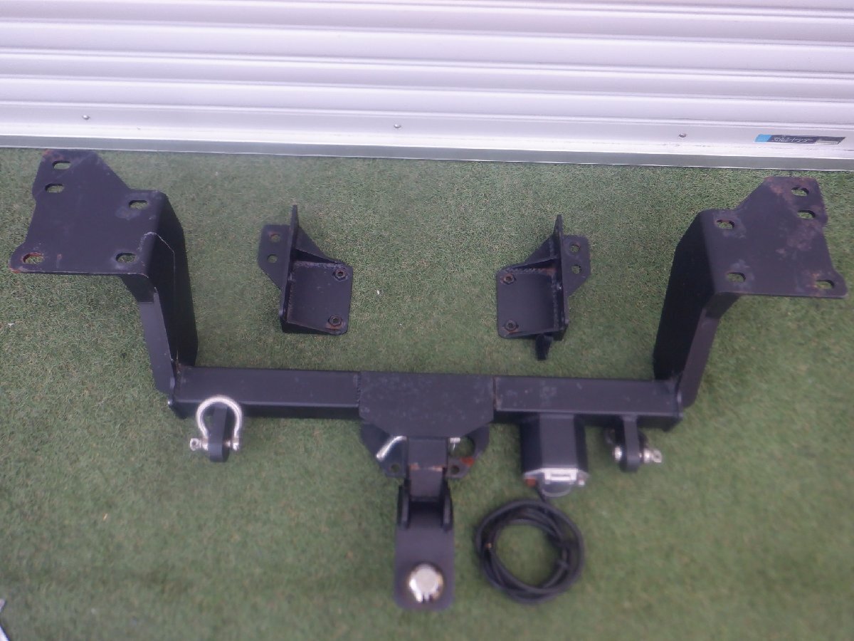 Yahoo!オークション - 社外品 200 ハイエース ナロー シャックル付 ヒ...