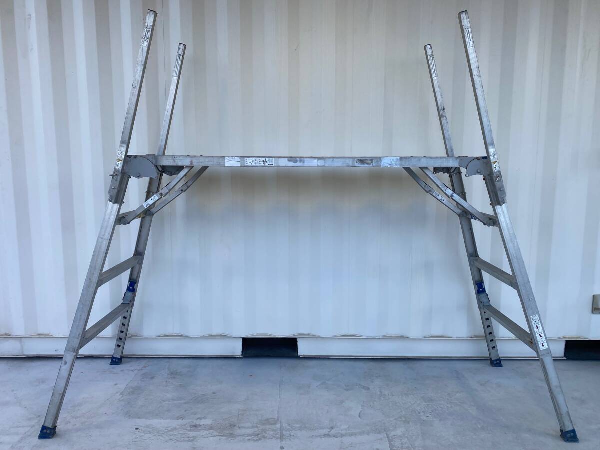 Yahoo!オークション - 福岡発 PICA DXA-13AT 足場台(可搬式作業台) DXA...