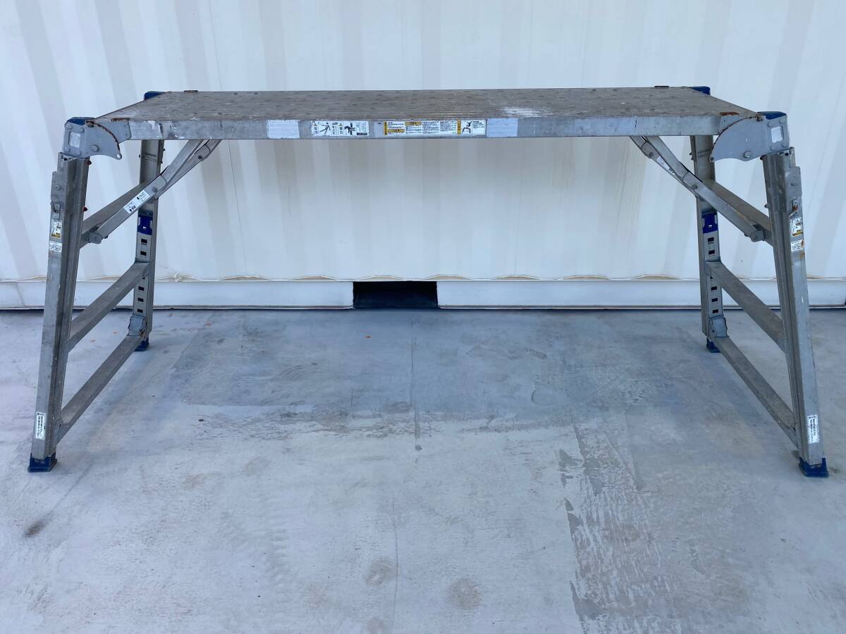 Yahoo!オークション - 福岡発 PICA DXA-13AT 足場台(可搬式作業台) DXA...