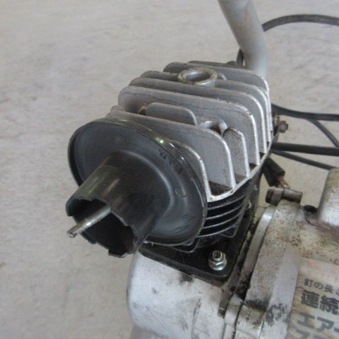 Yahoo!オークション - 1円 長野 直接引取限定 新興 エアーコンプレッサ...