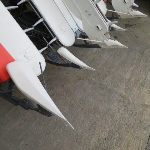 Yahoo!オークション - 新潟 [納品代別途] クボタ 4条刈 コンバイン ER4...