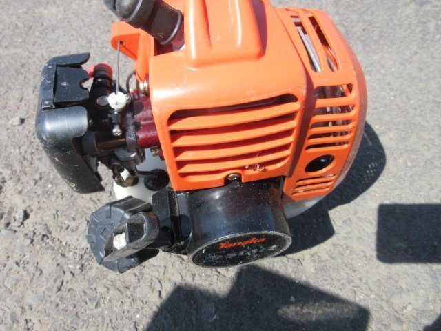 Yahoo!オークション - 宮城 白石蔵王店 ① タナカ 刈払機 TBC-210S ら...