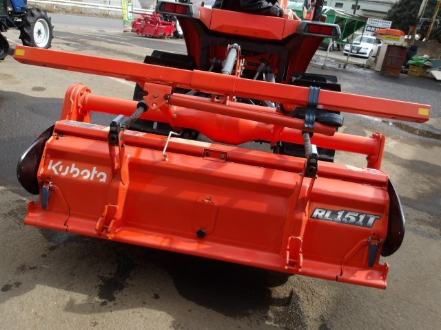 Yahoo!オークション - 千葉 クボタ トラクター KT210 パワクロ 640時間...