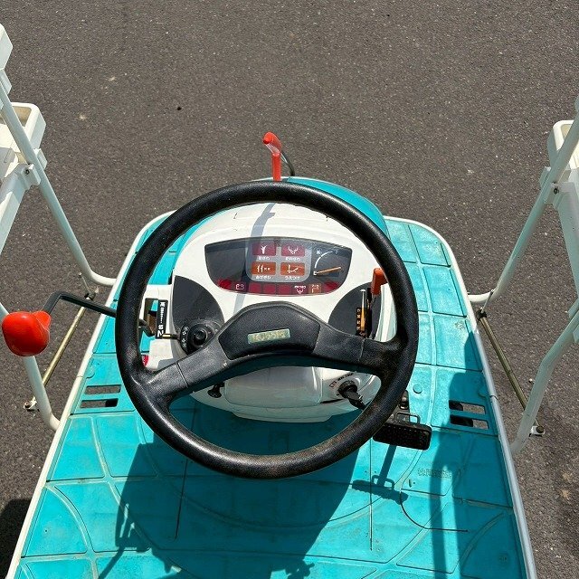 Yahoo!オークション - 福井 クボタ 5条植え 田植機 SPU50 SF 11.3馬力 ...