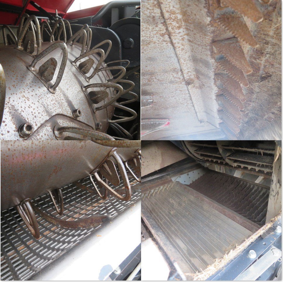 Yahoo!オークション - 新潟 納品代別途 ヤンマー 4条刈 コンバイン YH4...