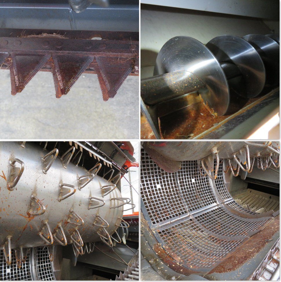 Yahoo!オークション - 新潟 [納品代別途] クボタ 4条刈 コンバイン ER4...