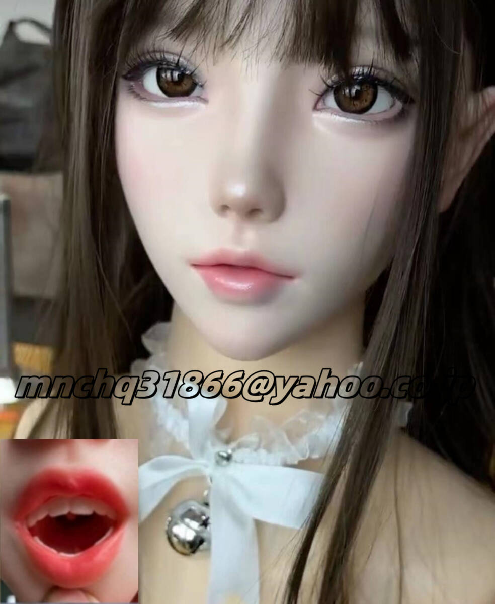 Yahoo!オークション - 完璧メイク 頭部単品 シリコン シングルヘッド ...