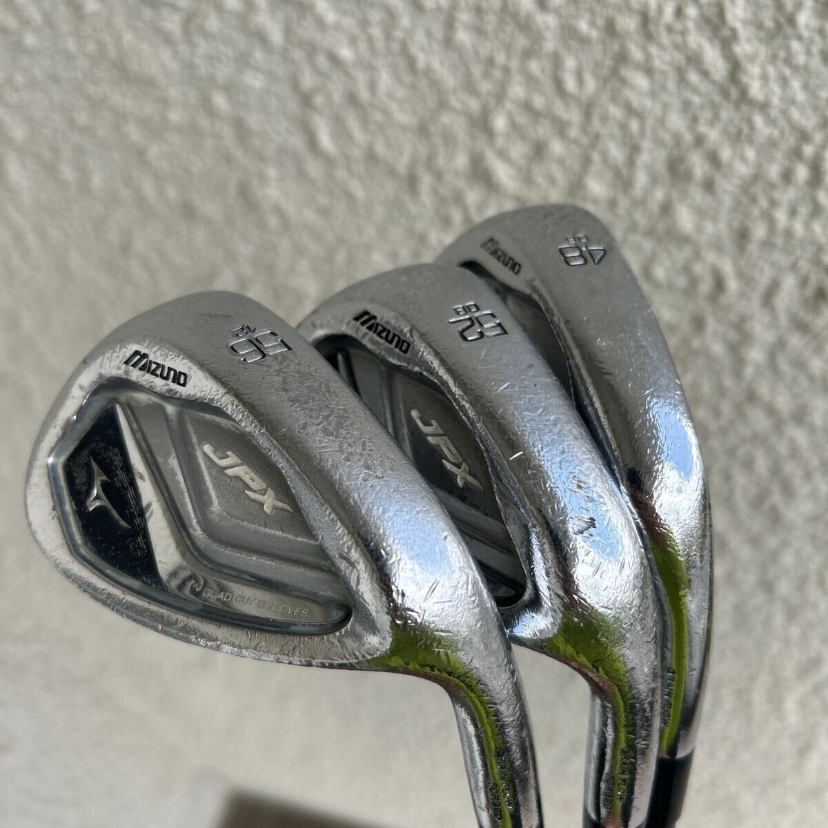 Yahoo!オークション - ミズノ MIZUNO JPX フォージド ウェッジ48°.52...