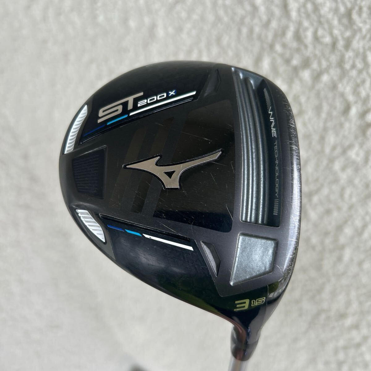 Yahoo!オークション - 【美品】ミズノ MIZUNO ST200X フェアウェイウッ...
