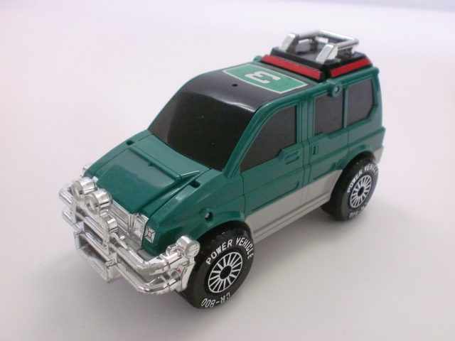 Yahoo!オークション - 激走戦隊カーレンジャー 激走合体 DX RVロボ