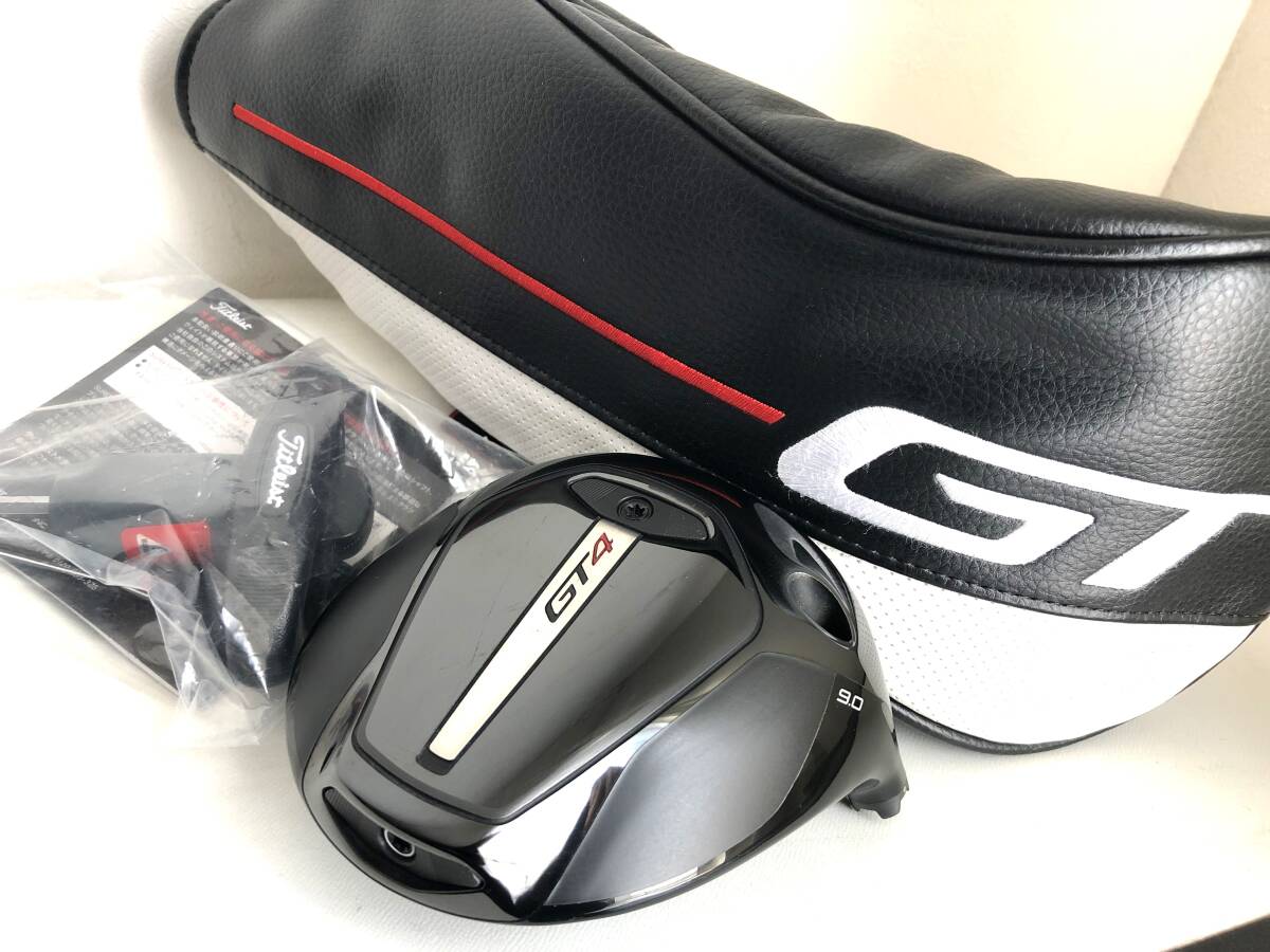 Yahoo!オークション - 使用少なめ タイトリスト GT4 9.0° ドライバー ...