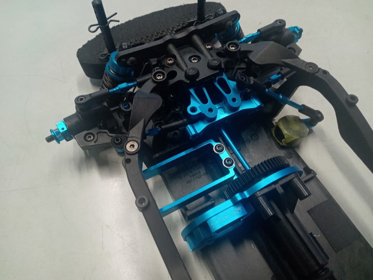 Yahoo!オークション - タミヤ TB05PRO TB05R仕様