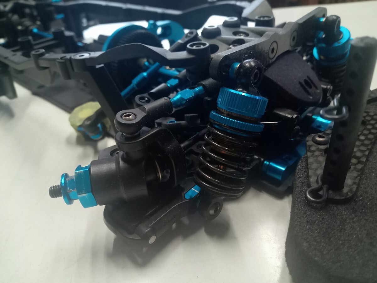 Yahoo!オークション - タミヤ TB05PRO TB05R仕様