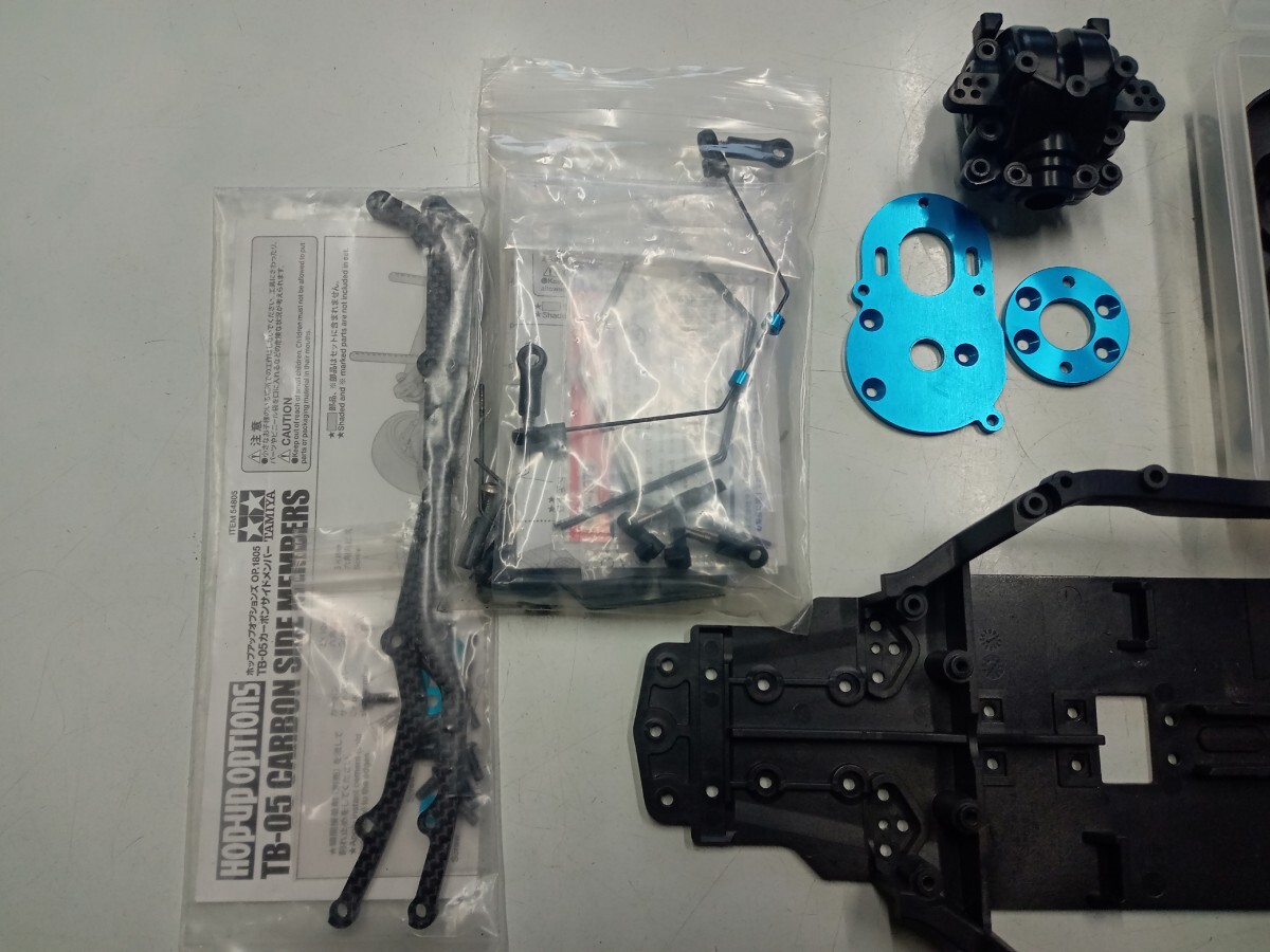 Yahoo!オークション - タミヤ TB05PRO TB05R仕様