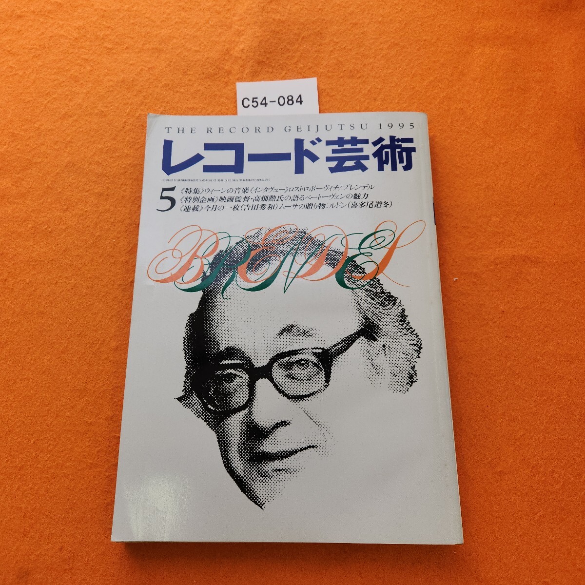 Yahoo!オークション - C54-084 レコード芸術 1995/5