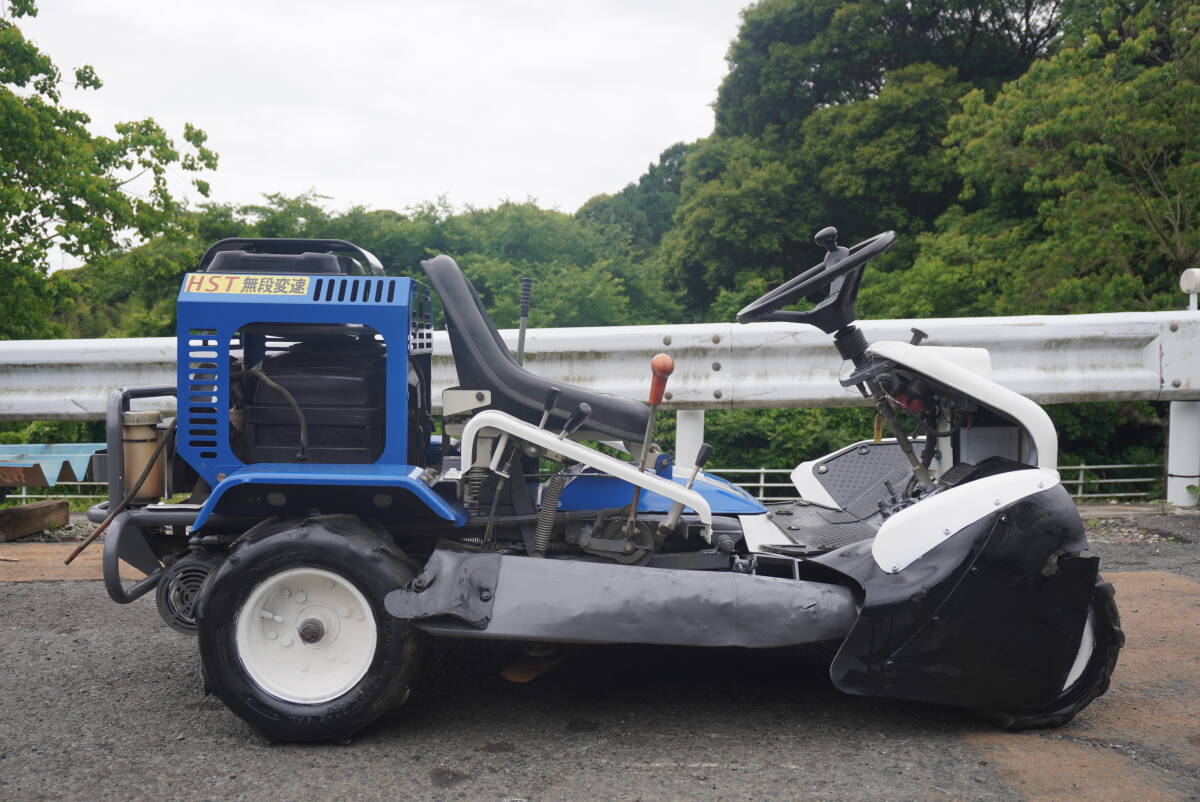 Yahoo!オークション - オーレック ラビットモアー RM95 乗用草刈機 ロ...