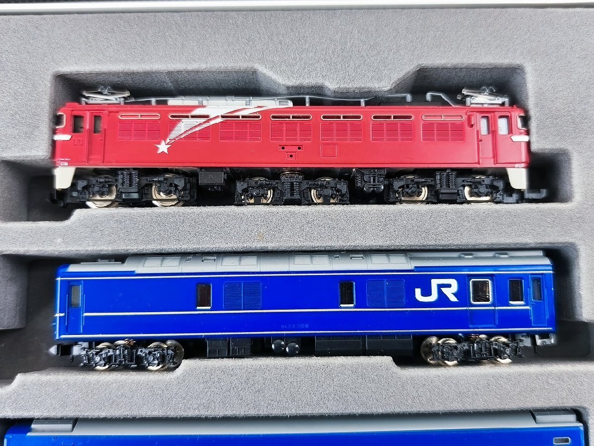 Yahoo!オークション - TOMIX 寝台特急エルム JR EF81・24系25形 関連7...