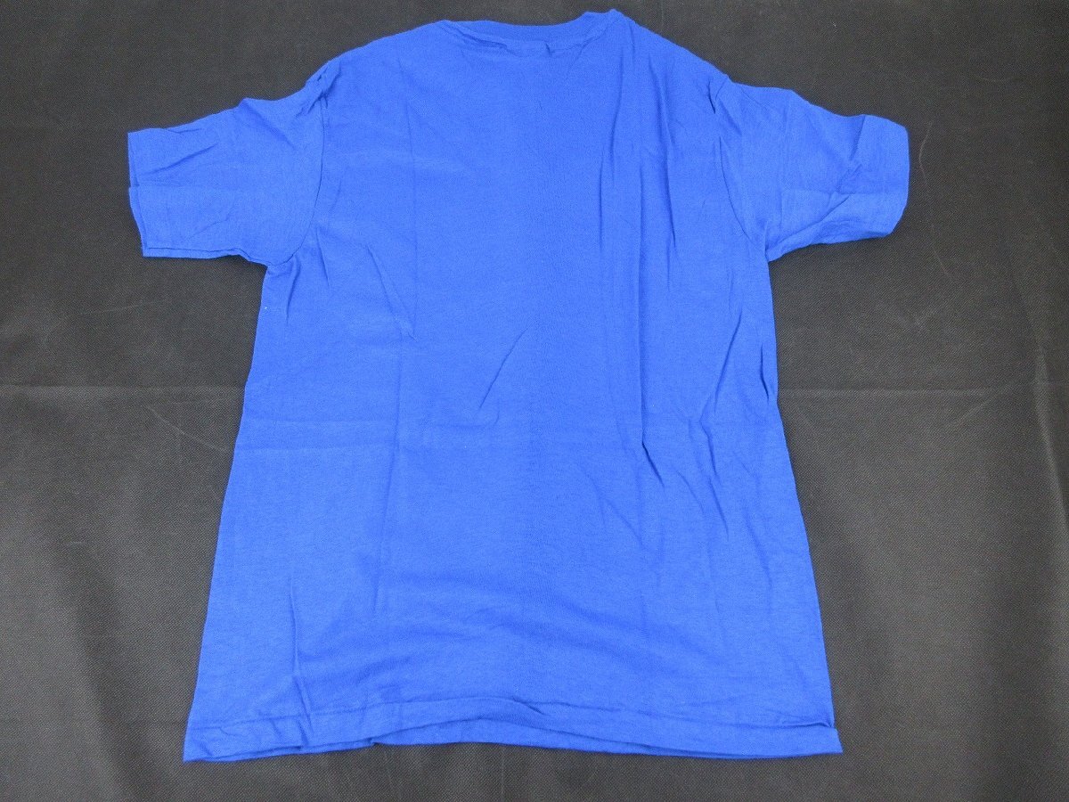 Tシャツ Hanes Strawberry Fields 73 ブルー M38-40_KK5(文字、ロゴ)｜売買されたオークション情報、yahooの商品情報をアーカイブ公開 - オークファン ...
